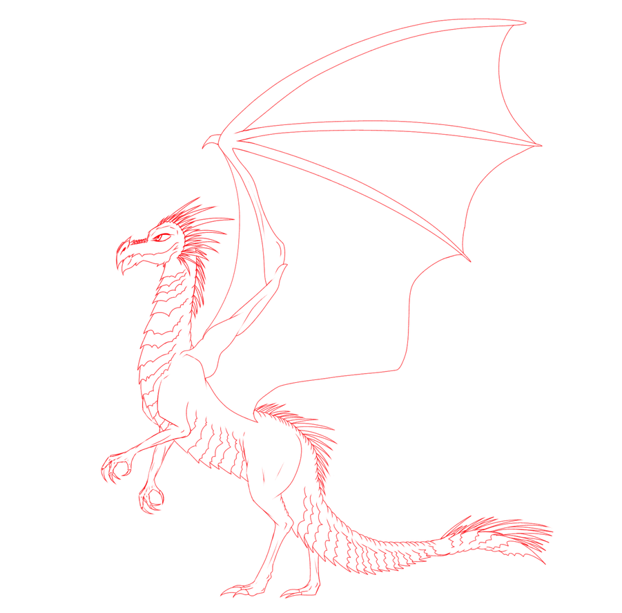 F2u Dragon Base By Aithusalive On Deviantart