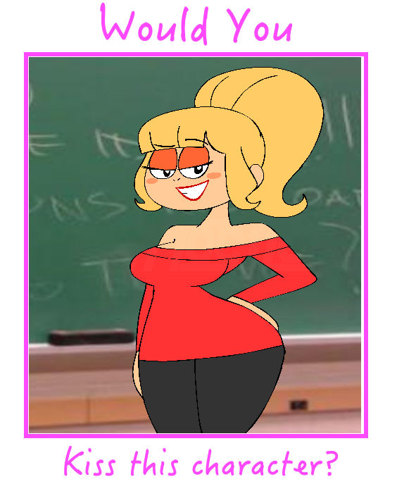 Would You Kiss Mstinker By Sonicman199 On Deviantart