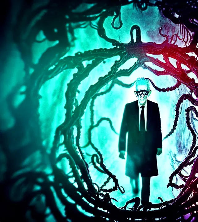 Peering Into A Universe Of Cosmic Horror By Thepermman On Deviantart