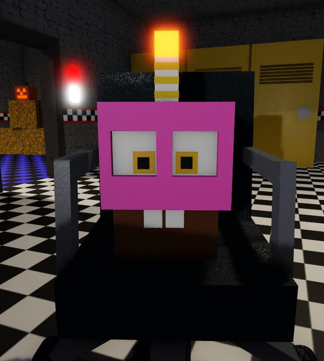 Fnaf Rpultimate World Mr Cupcake By Theblackfoxy123 On Deviantart