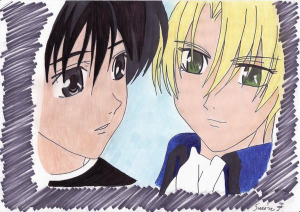 Yuuri Wolfram by Tasuki9 on DeviantArt