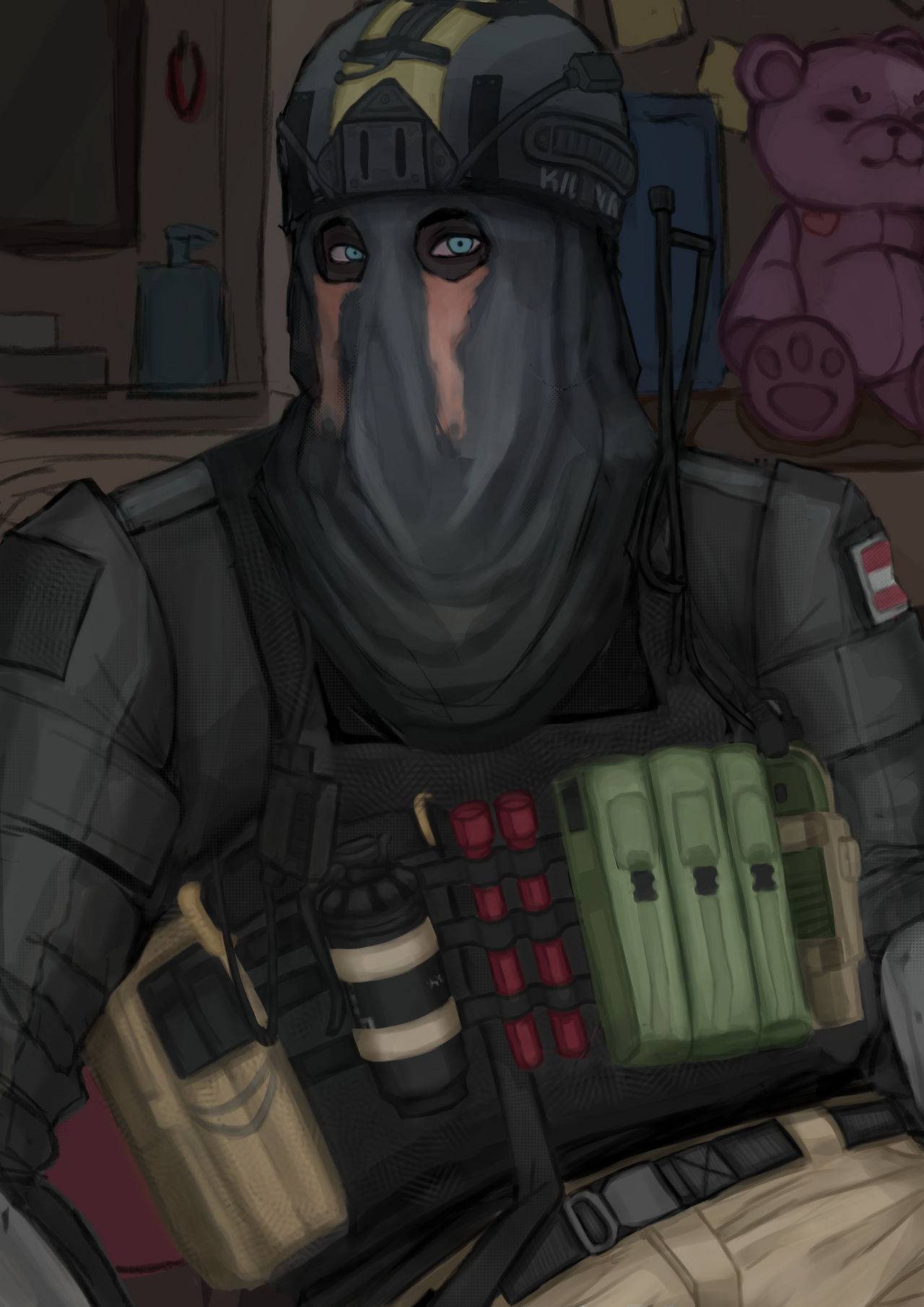 Konig By Shessalty On Deviantart