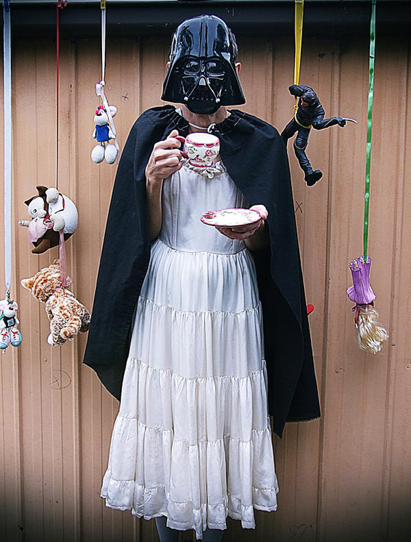Darth Vaders Tea Party By Nonsense Dreamer On Deviantart