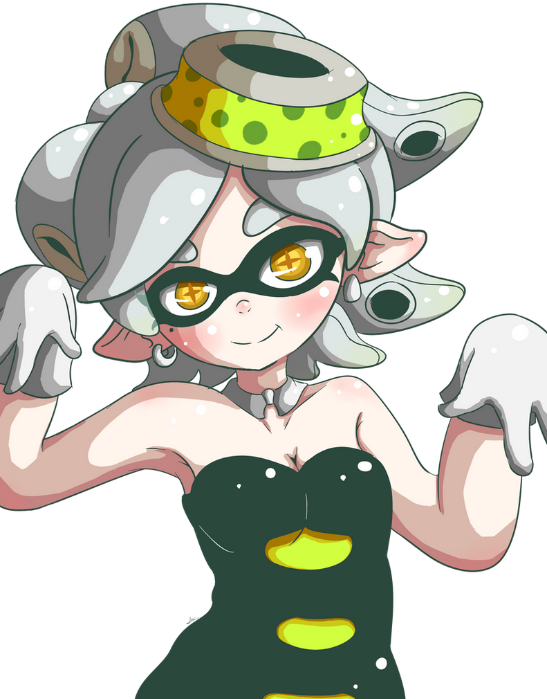 Splatoon Marie By Nocstella On Deviantart