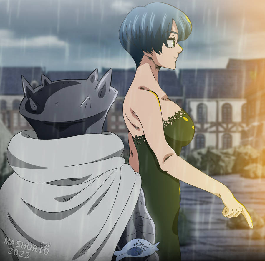 Mokushiroku no Yonkishi - Pellgarde and Gawain by Mashurio004 on DeviantArt Mokushiroku no Yonkishi - Pellgarde and Gawain by Mashurio004 on DeviantArt