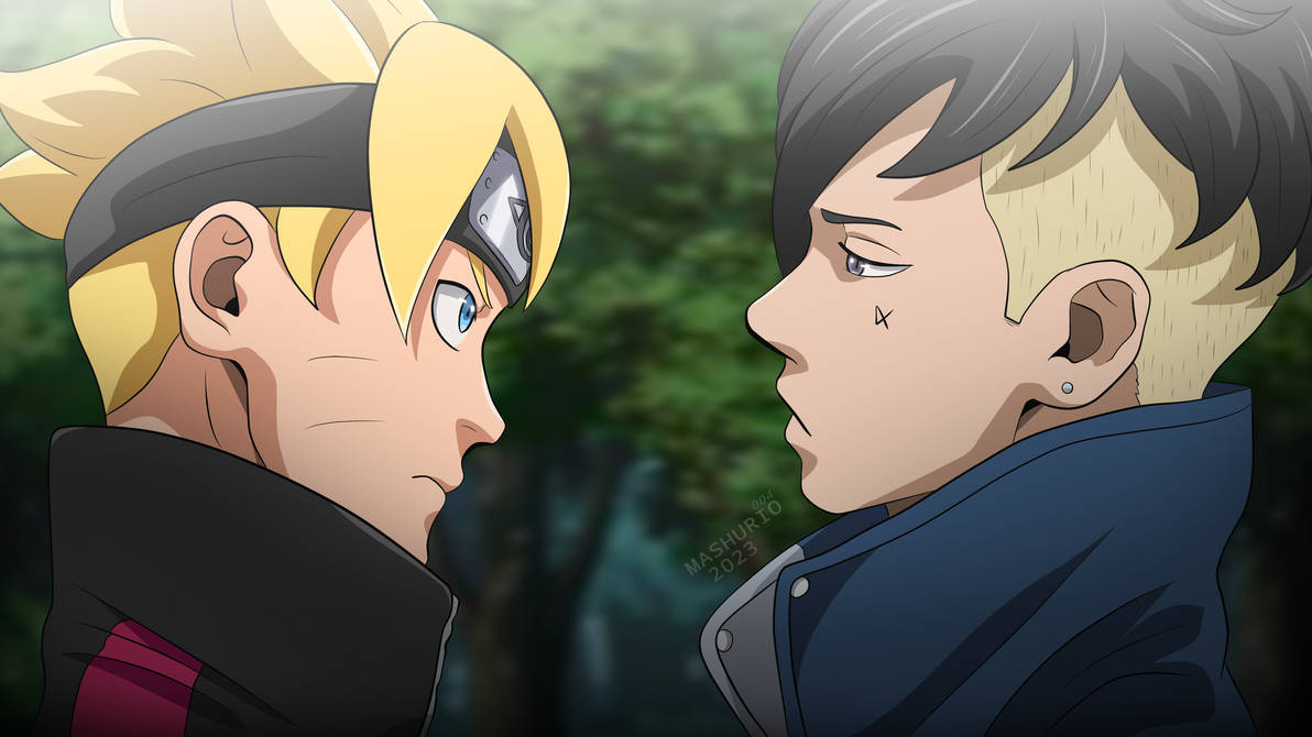 Boruto And Kawaki By Mashurio004 On Deviantart