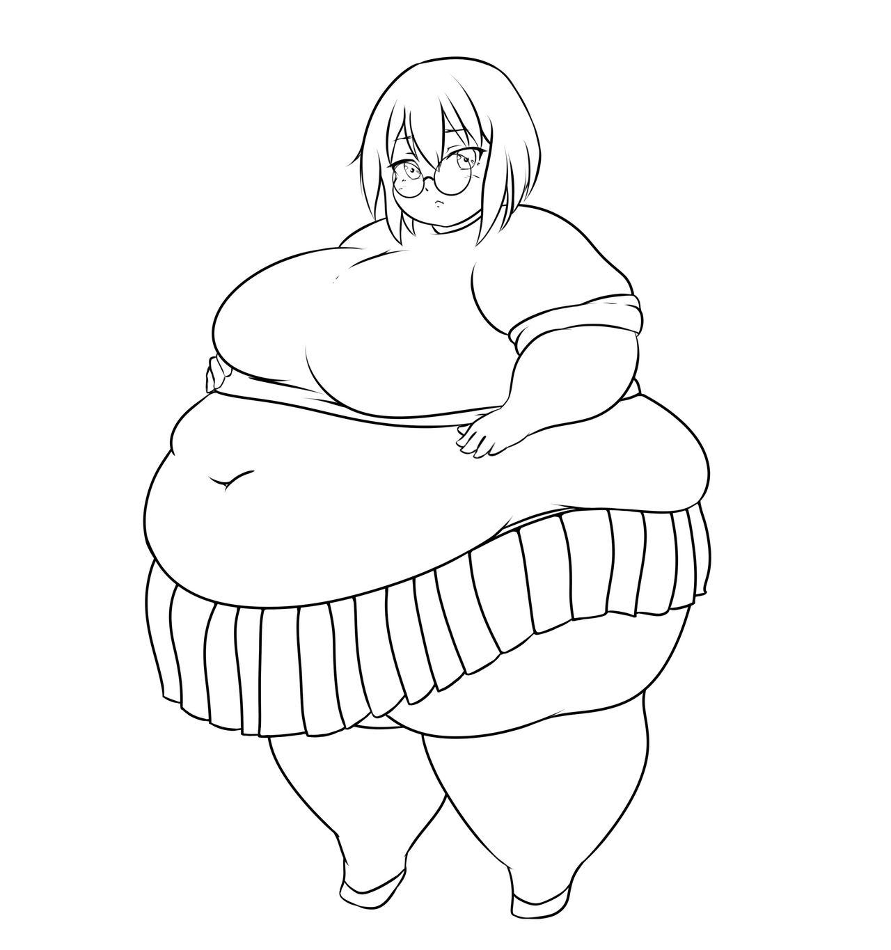 Bbw On Chubby Chasers Deviantart