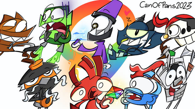 Explore The Best Mixels Art Deviantart