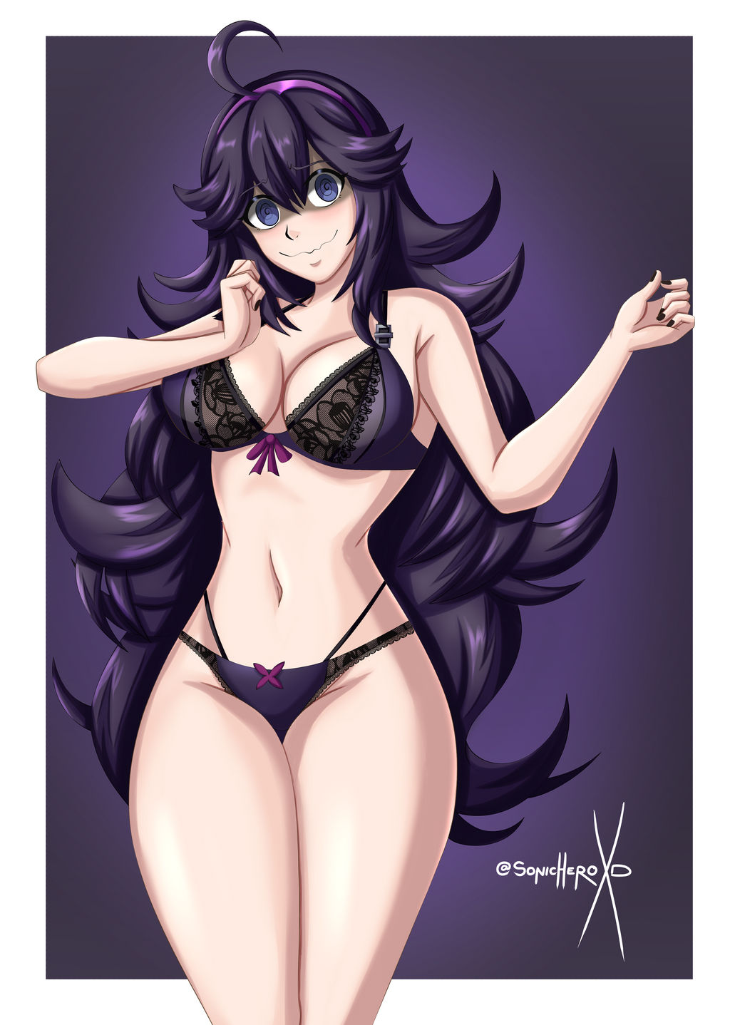 Lingerie Hex Maniac By Sonicheroxd On Deviantart