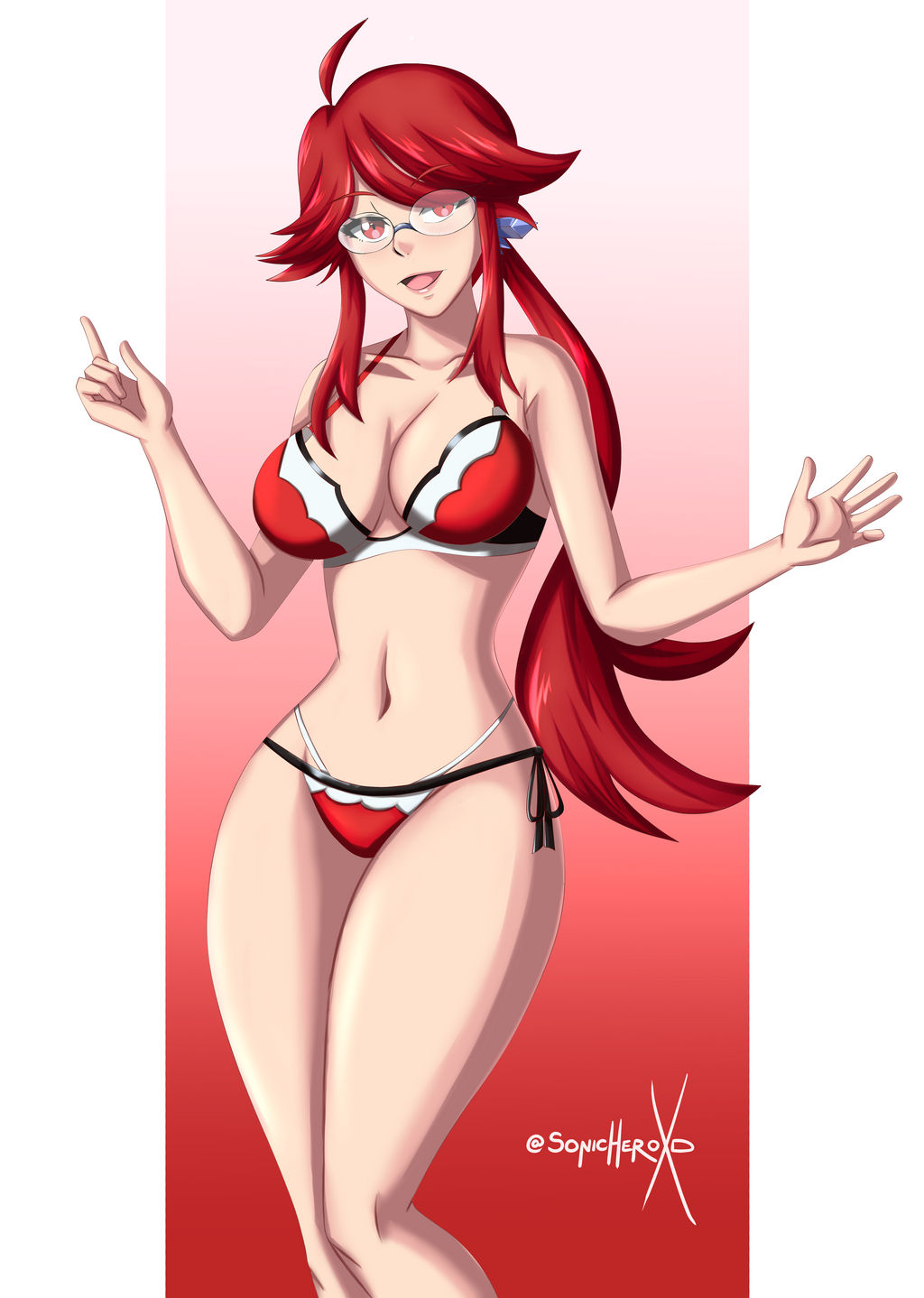 Lingerie Lorelei By Sonicheroxd On Deviantart