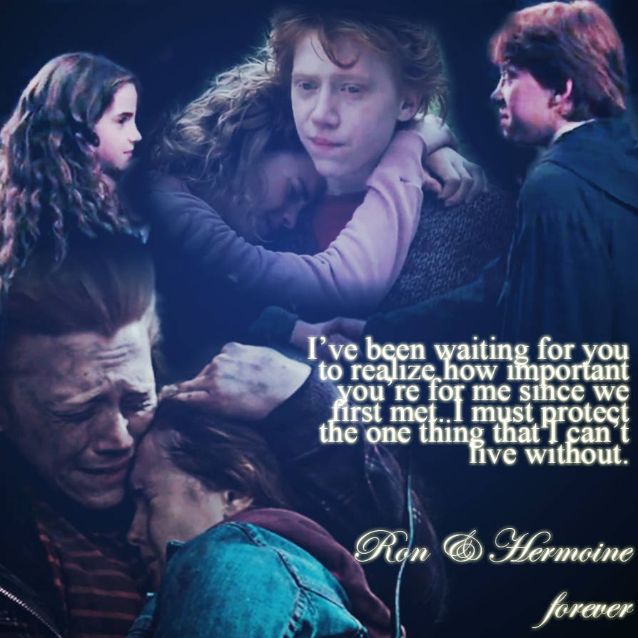 Ron And Hermione A Harry Potter Love Story By Bhargav08 On Deviantart