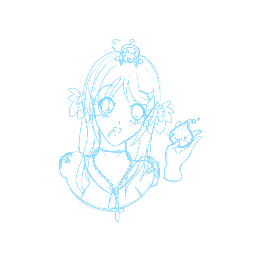 Ragnarok Priestress - sketchu by Gaa-Kun on DeviantArt