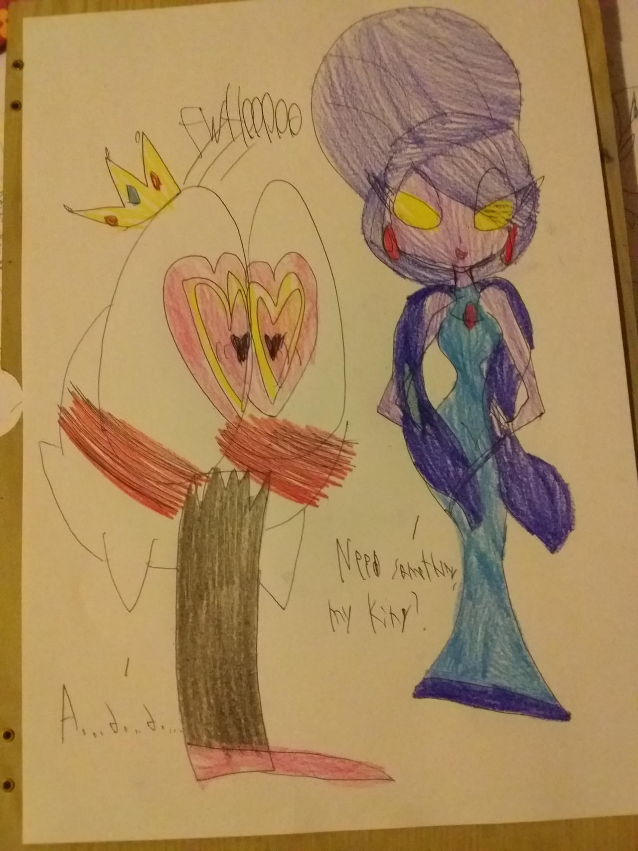 King Boo x Hellen Gravely by MagicUniverse4ever on DeviantArt King Boo x Hellen Gravely by MagicUniverse4ever on DeviantArt