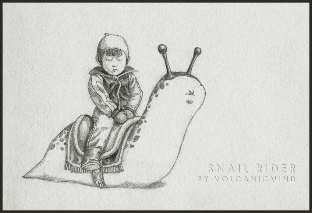 SnaiL Rider by volcanicmind on DeviantArt