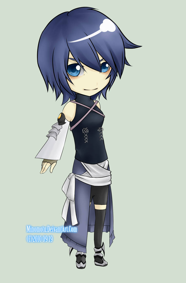 Chibi Aqua By Minomotu On Deviantart
