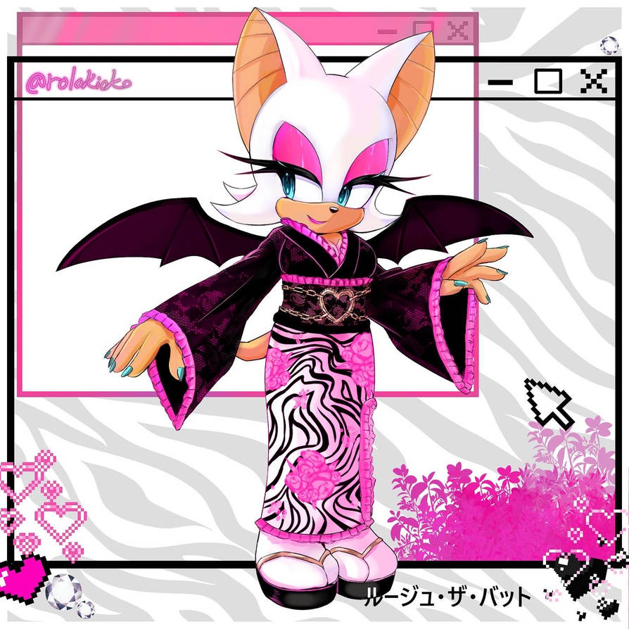 Gyaru Rouge The Bat By Rolakioko On Deviantart