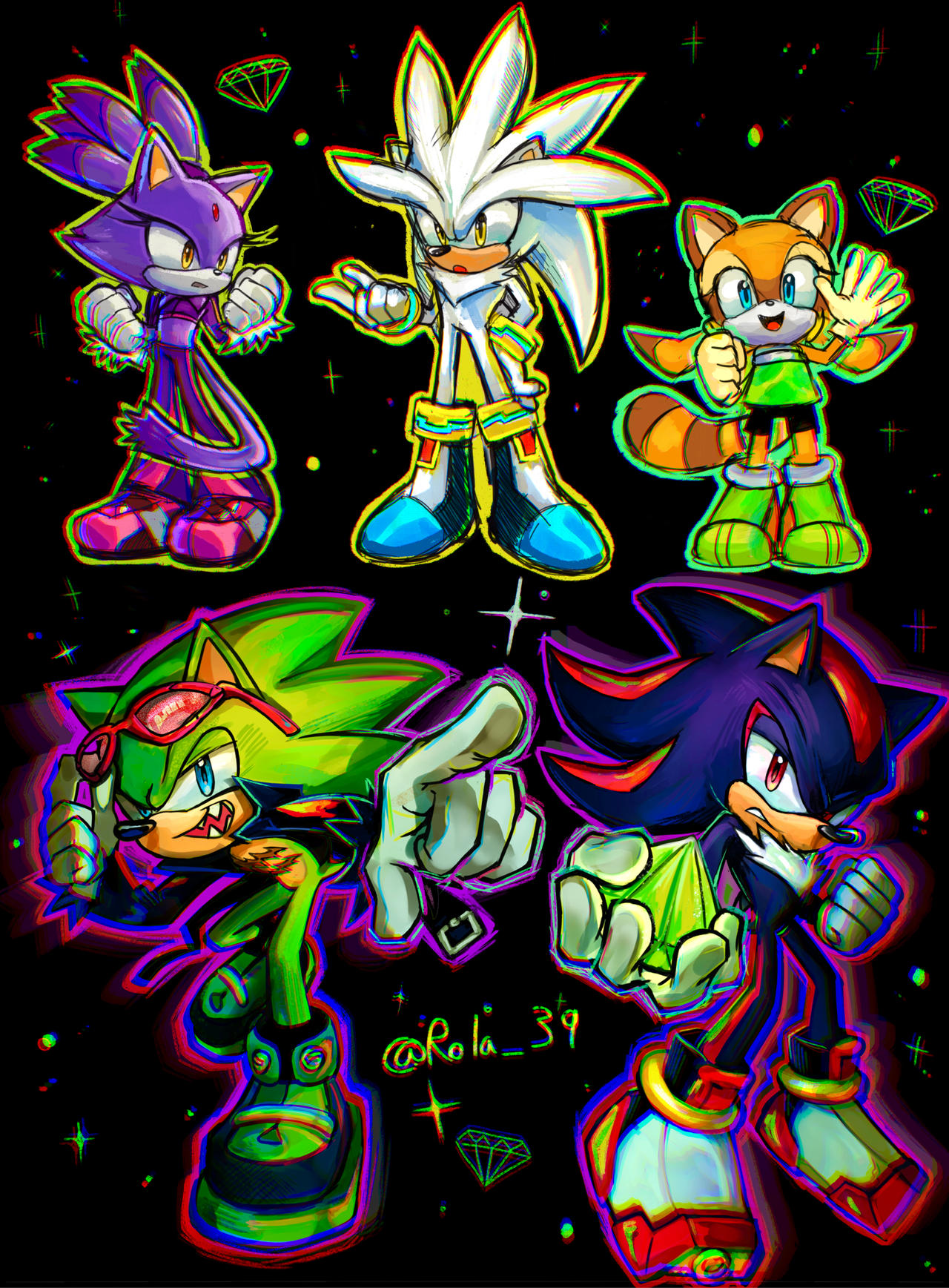 Scourge Mix By Rolakioko On Deviantart