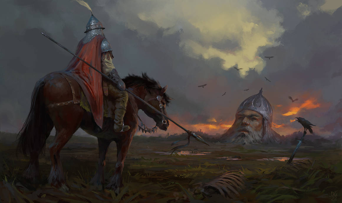 Illustration for -Ruslan and Ludmila- by DeGrafo on DeviantArt Illustration for -Ruslan and Ludmila- by DeGrafo on DeviantArt