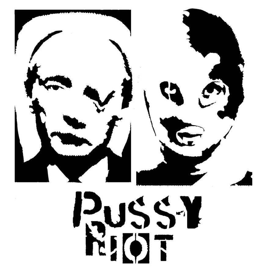 Pussy Riot By Stencilites On Deviantart
