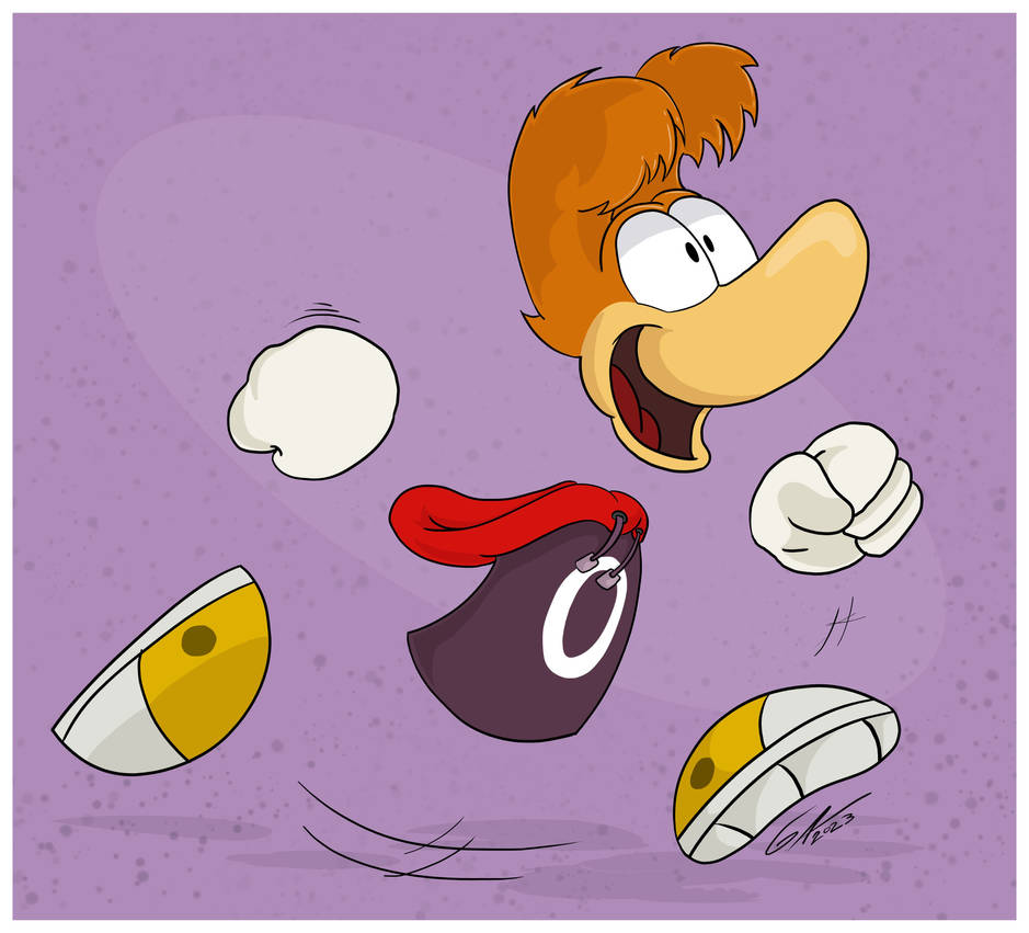 Fanart Rayman By Mrgametv1994 On Deviantart