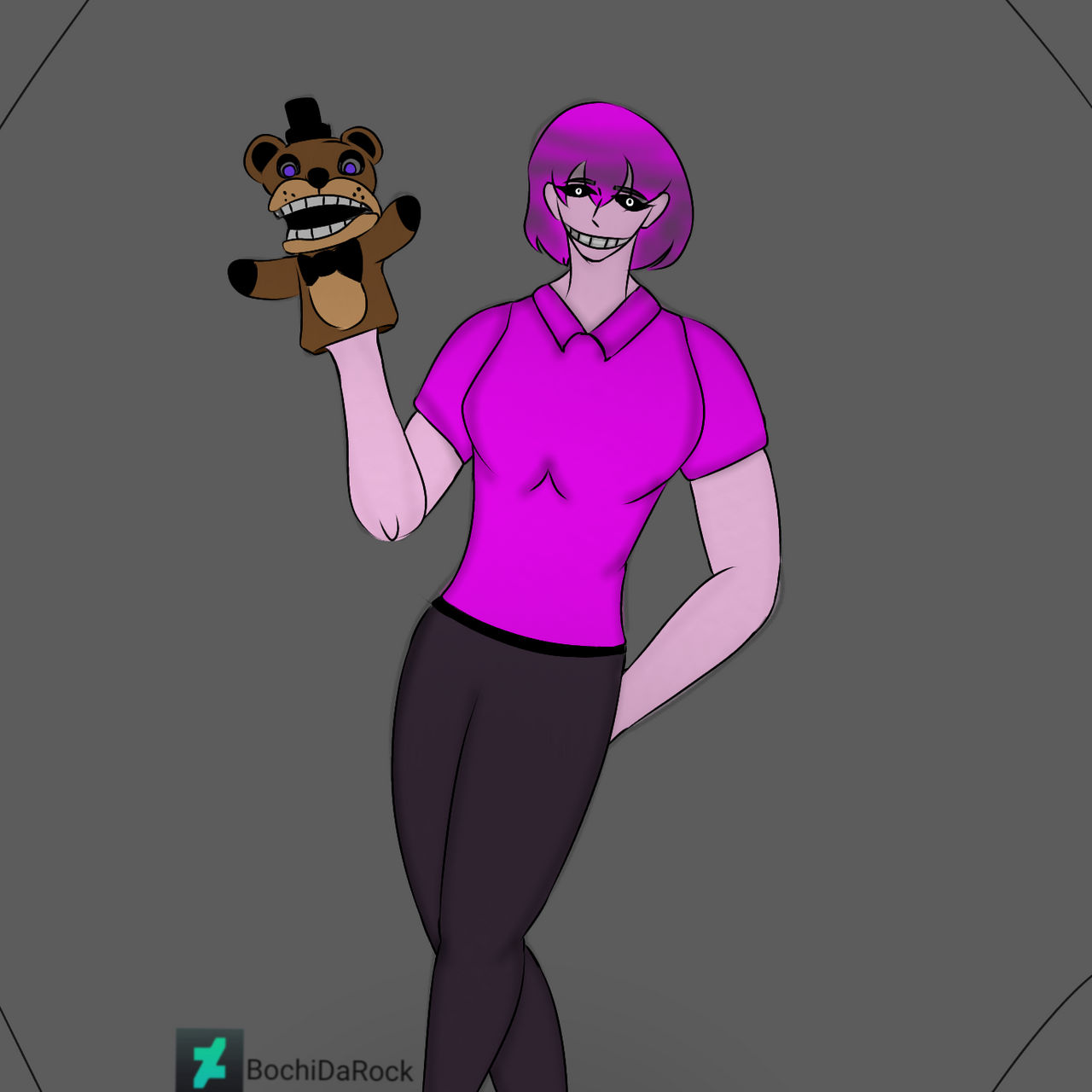 Michael Afton Gender Bend Fan Art By Bochidarock On Deviantart