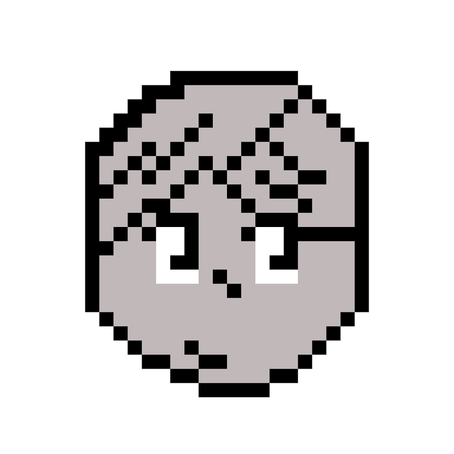 Pixel Ghost Hikari By The Cyan Spartin On Deviantart