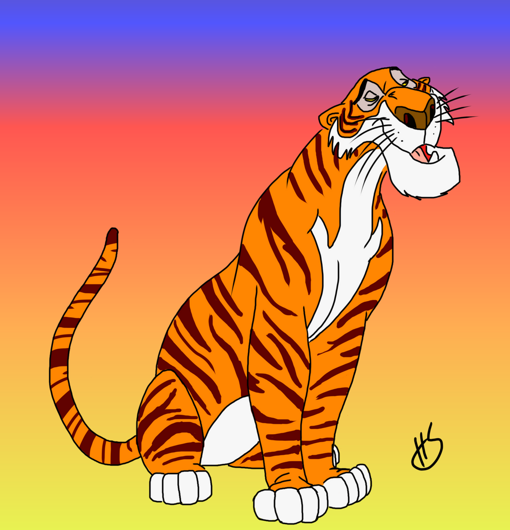 Shere Khan By Herbalsummer On Deviantart