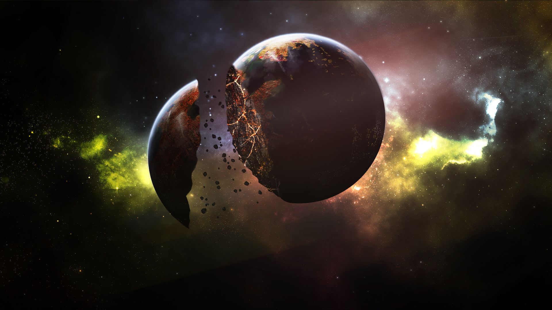 Broken World Wallpaper By Hardii On DeviantArt broken-world-wallpaper-by-hardii-on-deviantart