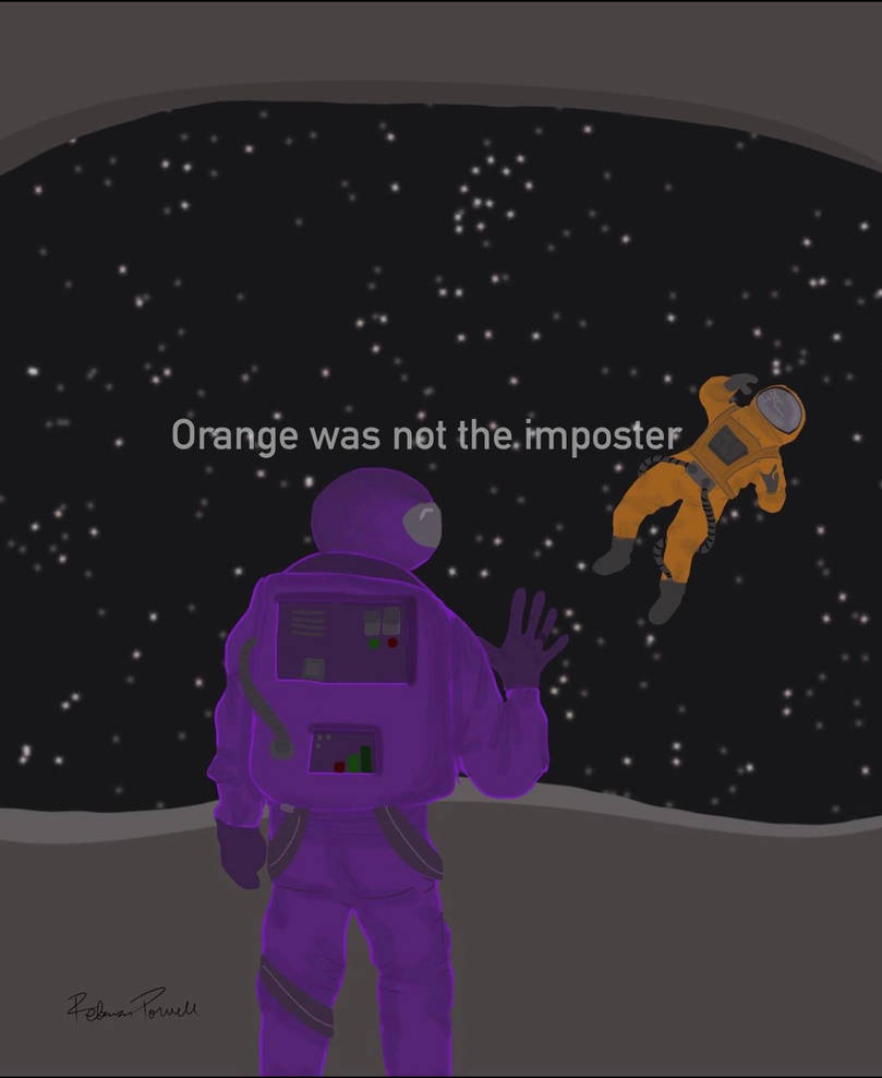 Orange Was Not The Imposter By Rebs01 On Deviantart