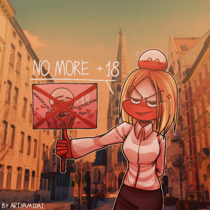 Countryhumans No More 18 By Ariyamidai On Deviantart