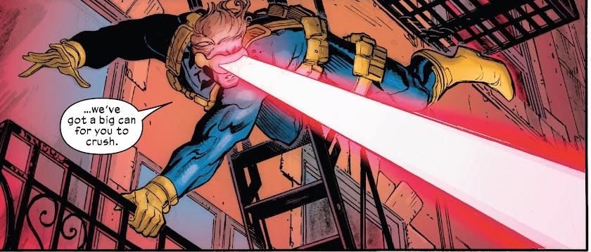 Cyclops Jim Lee By Rockermike1 On Deviantart