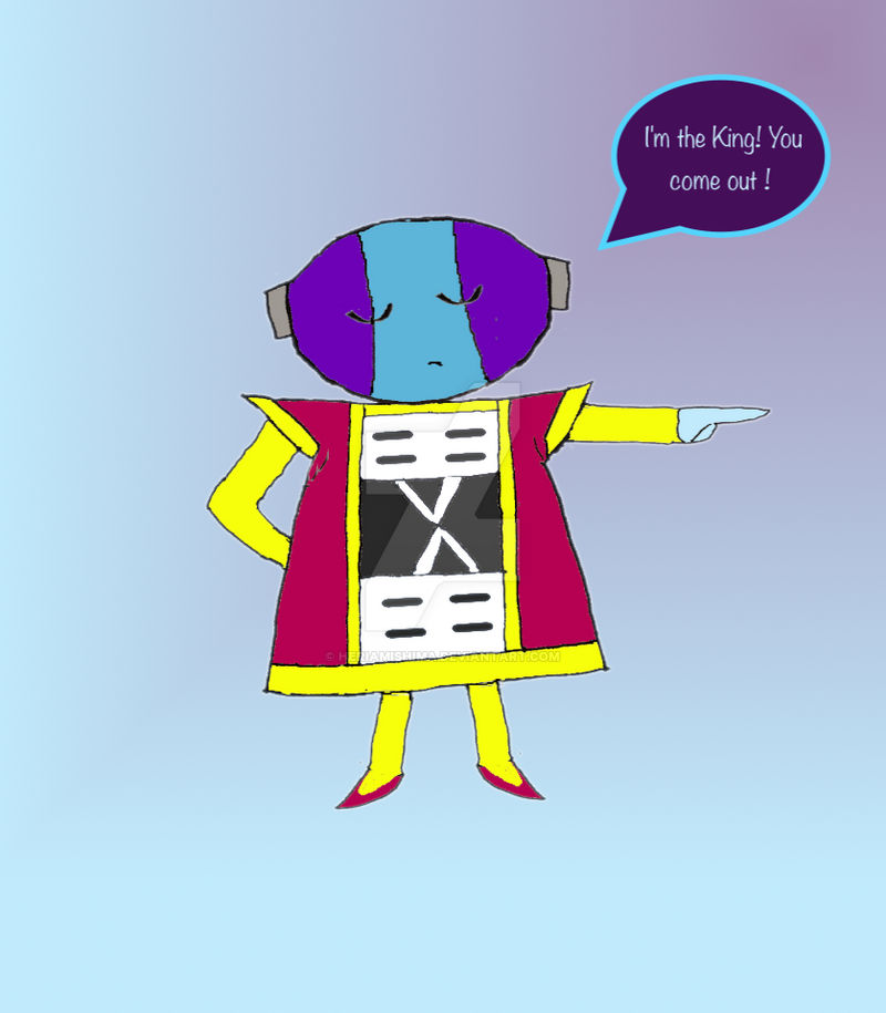 Zeno Sama By Heriamishima On Deviantart