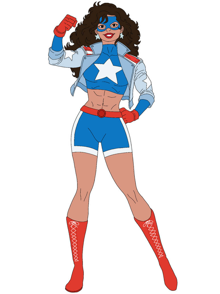 America Chavez X Stargirl By Lordderpington171 On Deviantart
