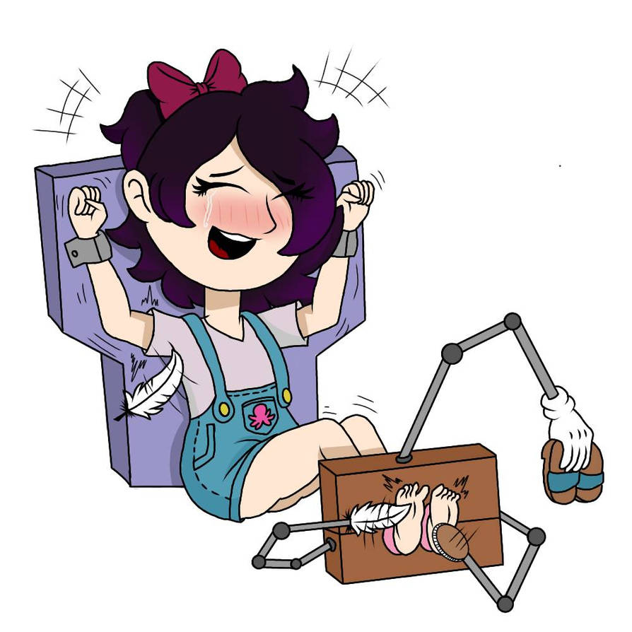 Kirie Tickled In The Stocks Remake By Erneantonioh On Deviantart