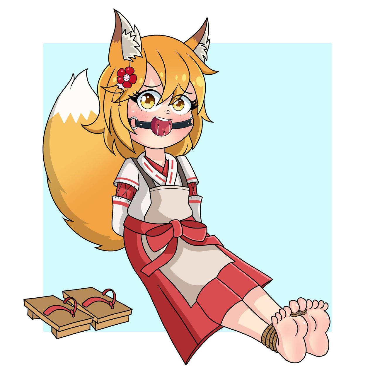 Senko San Feet Commission By Erneantonioh On Deviantart