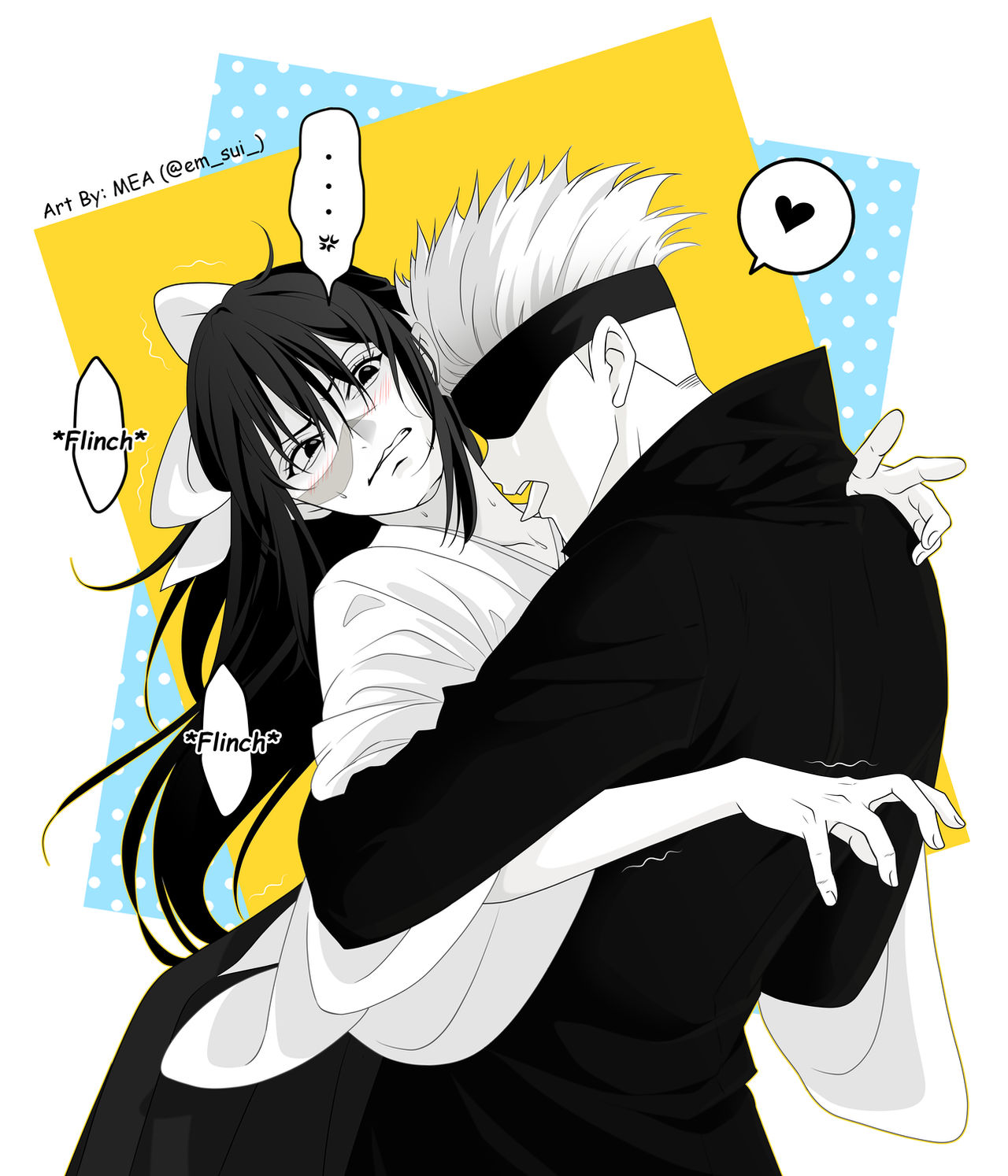 Gojohime By Meaarts On Deviantart