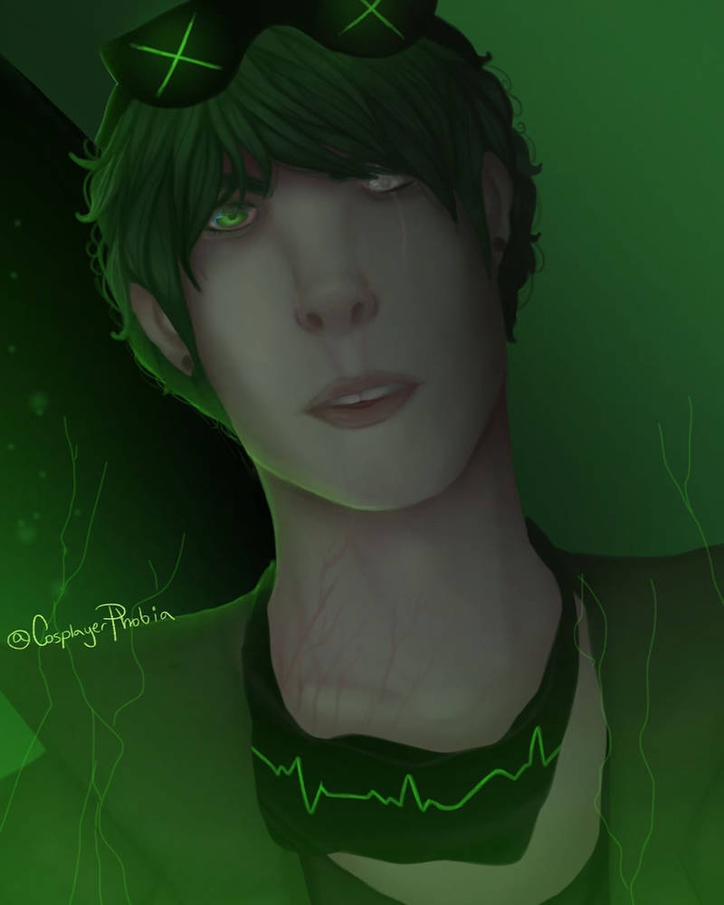 Radiowave Creepypasta Oc By Cosplayerphobiaarts On Deviantart