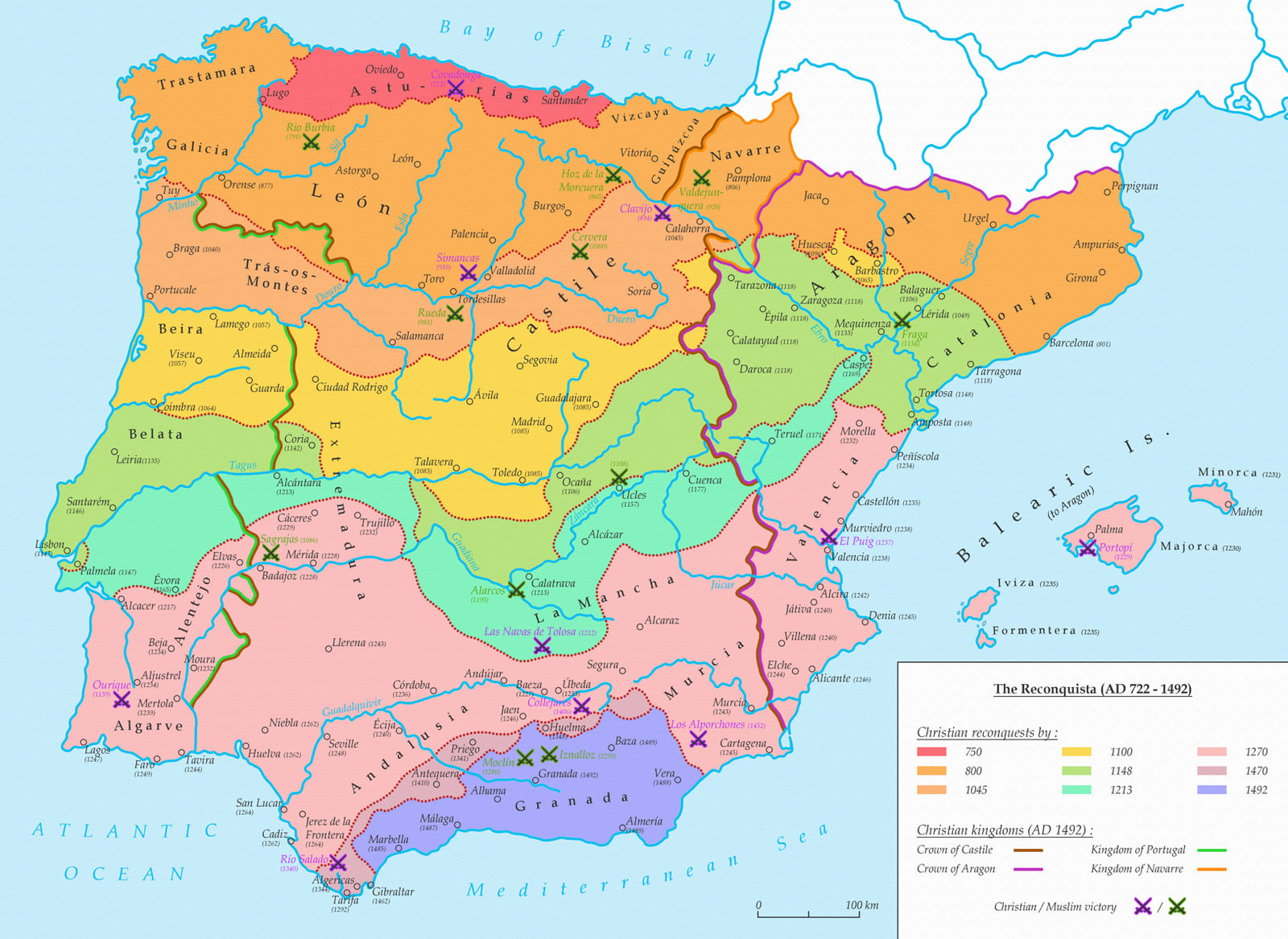 The Reconquista AD 722 1492 By Undevicesimus On DeviantArt the-reconquista-ad-722-1492-by-undevicesimus-on-deviantart