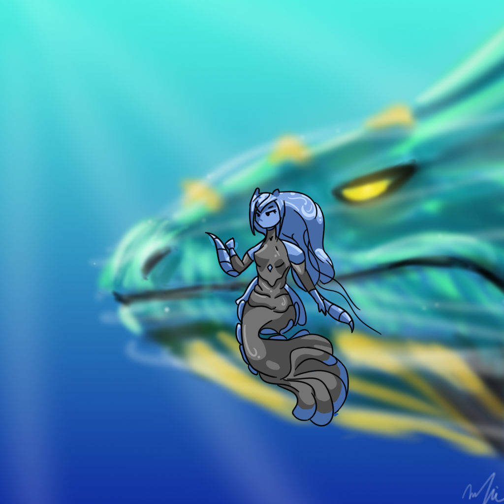 Anahita And Leviathan by IAmZeMedicSFM on DeviantArt Anahita And Leviathan by IAmZeMedicSFM on DeviantArt
