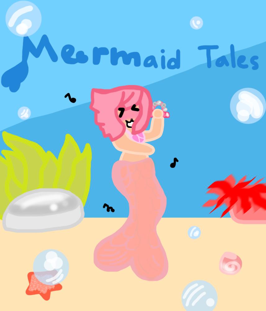 Mermaid Tales Aphmau Cover Oc By Kawai Heart On Deviantart