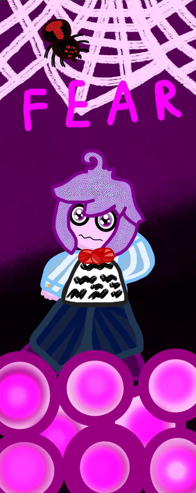 Disney Inside Out Character Fear By Kawai Heart On Deviantart