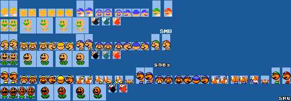 SMM2 2D Styled SMW Special Enemies by supercoolfernie on DeviantArt SMM2 2D Styled SMW Special Enemies by supercoolfernie on DeviantArt
