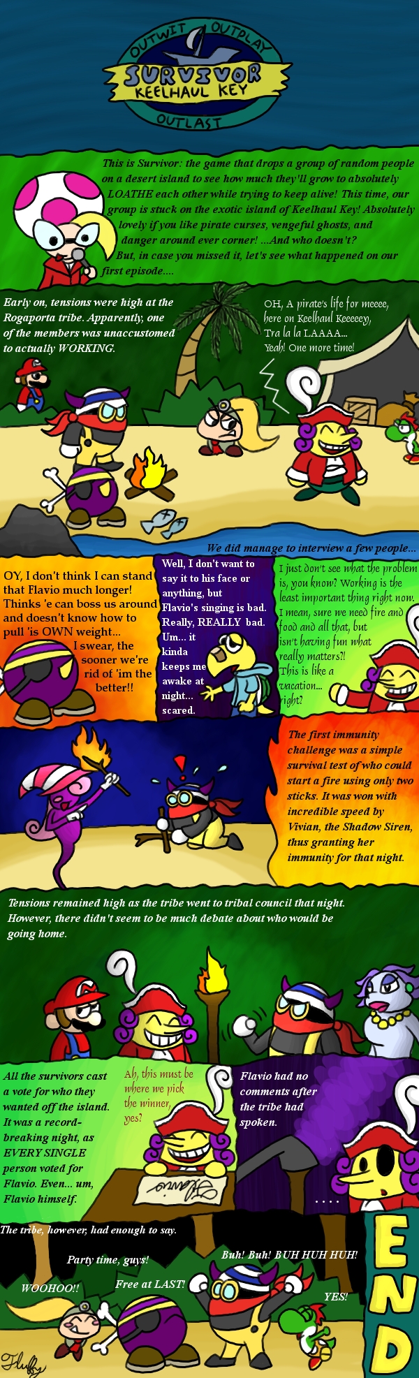 Survivor: Keelhaul Key by fluffycatgirl on DeviantArt