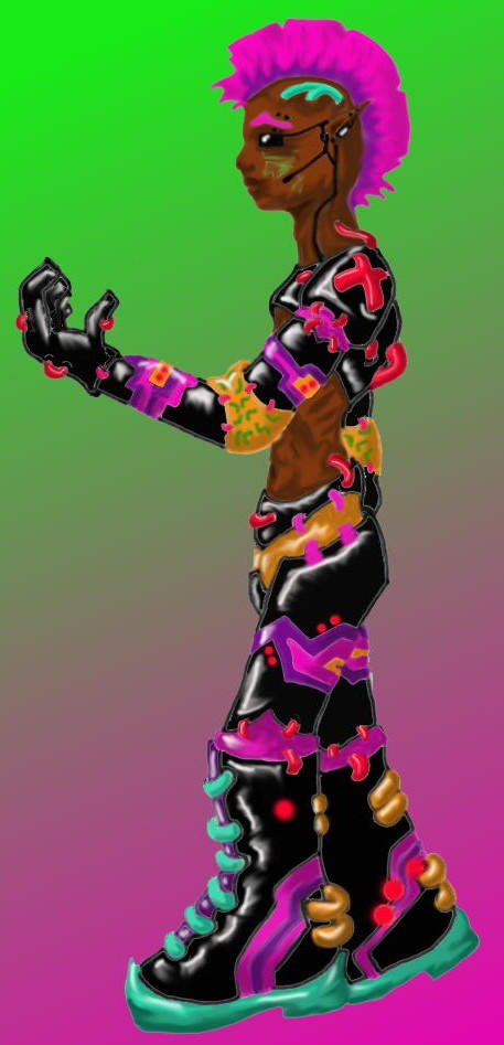 robot dude by gergi on DeviantArt