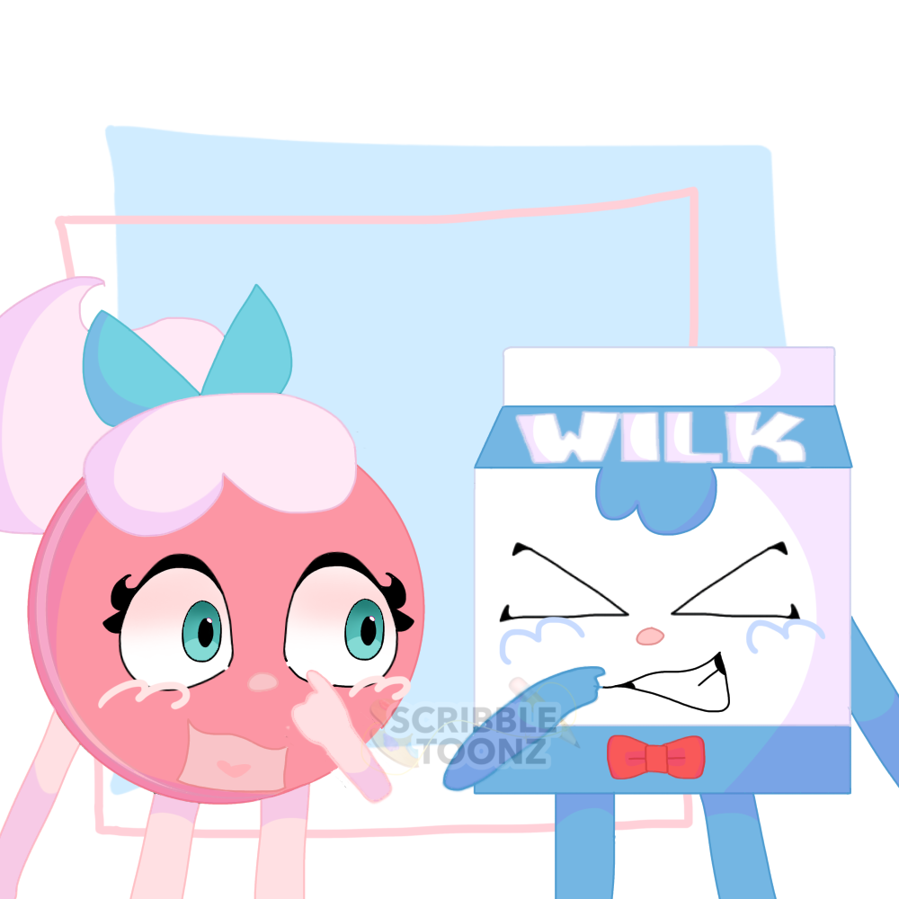 Macaron X Wilk Bread Barber Shop By Scribblet0onz On Deviantart