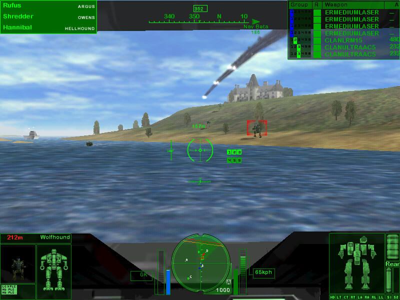Mech Pliot view of the battle by Burtontiger on DeviantArt