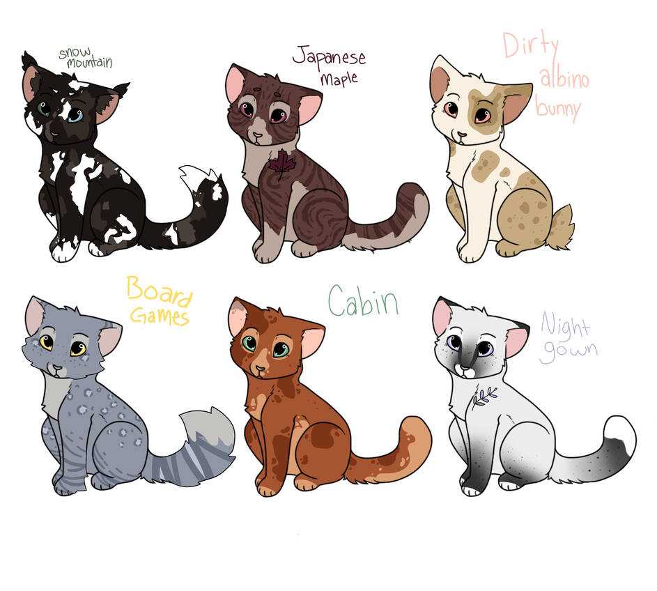 Kitty adopts (Open by Goblin-Goblin on DeviantArt Kitty adopts (Open by Goblin-Goblin on DeviantArt
