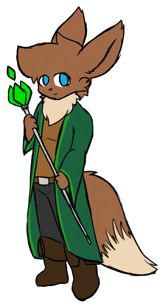 Eevee Week 4 Frostleaf By Silverfancyarts On Deviantart