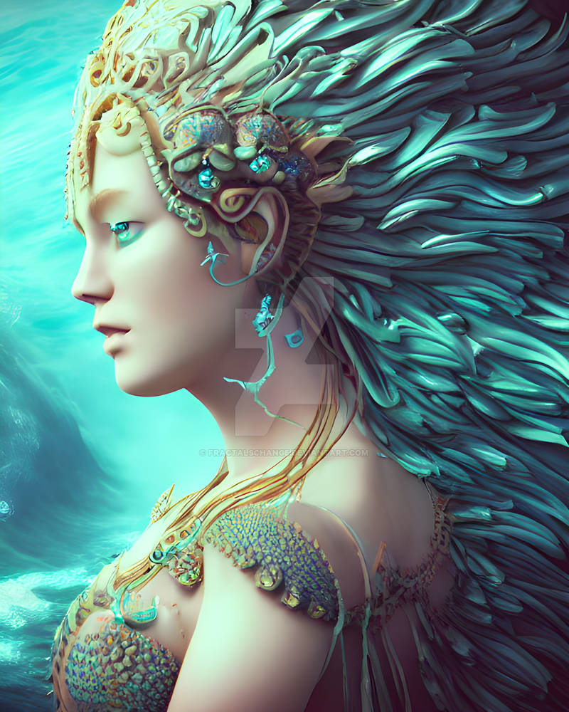 Ocean Goddess By Fractalschange On DeviantArt ocean-goddess-by-fractalschange-on-deviantart