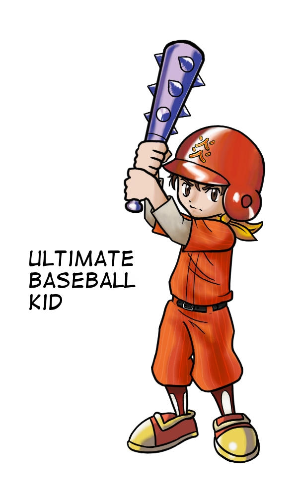 Ultimate Baseball Kid by LustyPlushie on DeviantArt